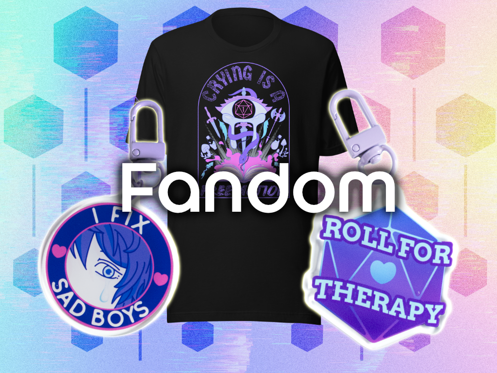 Fandom – GlitchBerry