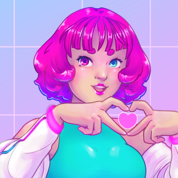 About GlitchBerry - Vaporwave, Y2K, and Spooky-Cute Art & Apparel