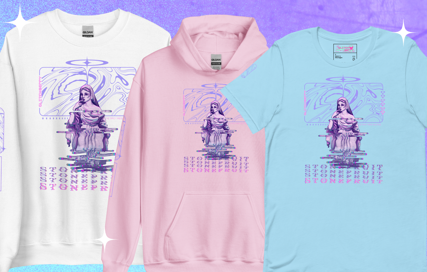 Vaporwave, Y2K, and Spooky-Cute Accessories | GlitchBerry