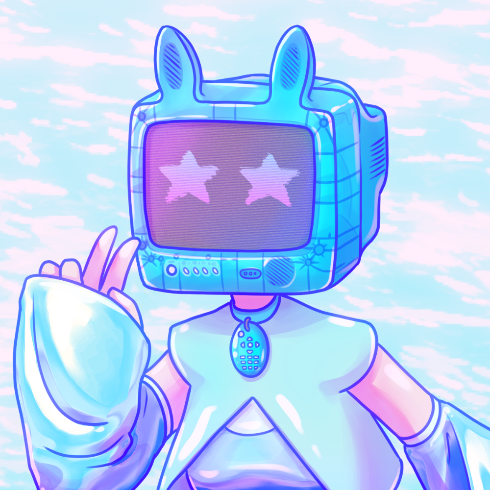 About GlitchBerry - Vaporwave, Y2K, and Spooky-Cute Art & Apparel