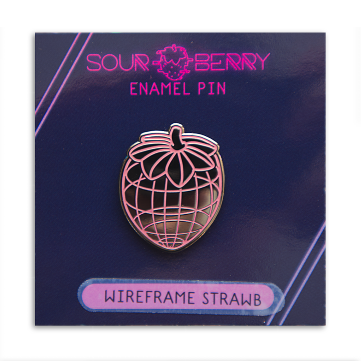 Sour Berry Pin Collection – GlitchBerry